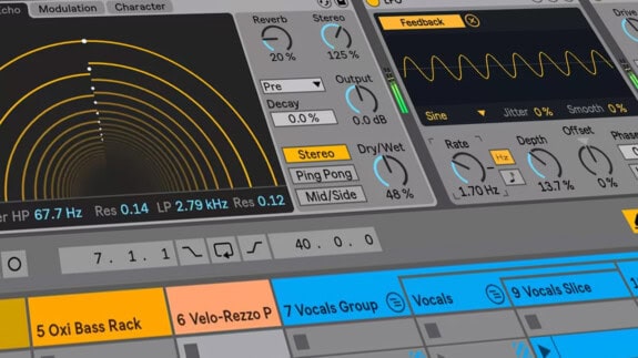 Routing für Einsteiger Ableton Live Tutorial delamar de